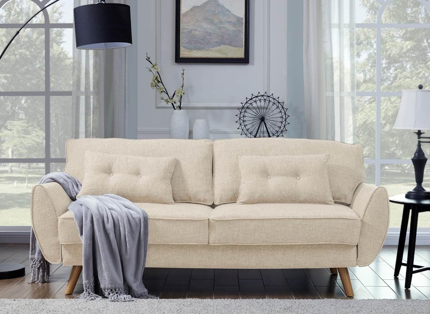 Canapé beige : 7 modèles pour un style épuré